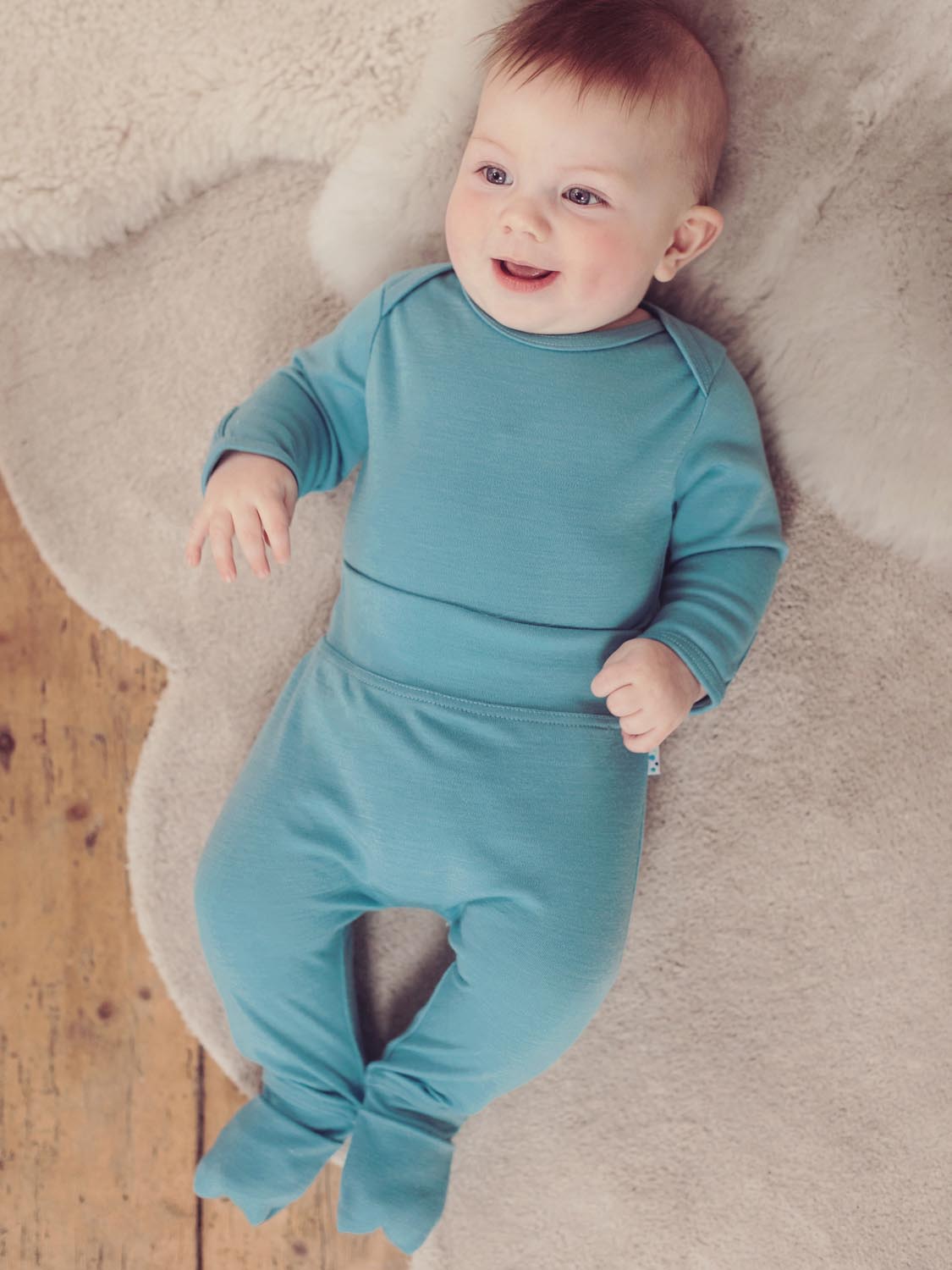 Baby Merino Thermal Base Set - Superlove Merino UK